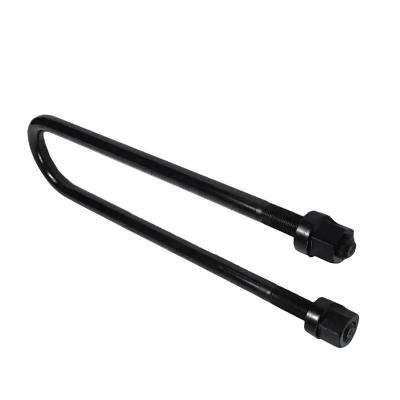 China Car Accessories Steel Plate U-Bolt/Right Angle Rear Spring U-Bolt Riding Bolt Dz9118520124 for sale