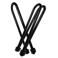 China Car Accessories Steel Plate U-Bolt/Right Angle Rear Spring U-Bolt Riding Bolt Dz9118520124 for sale