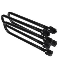 China Car Accessories Steel Plate U-Bolt/Right Angle Rear Spring U-Bolt Riding Bolt Dz9118520124 for sale