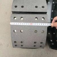 China BPW Brake Shoes for Truck Trailer Axle Parts Heavy Duty Q345 Material Dz9112340060 for sale