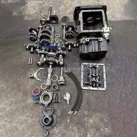 China Shaanxi Car Fitment Gear Box Transmission Parts 12JS200T-1701111 Second Shaft First Gear for sale