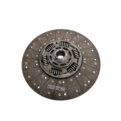 China Clutch Plate for Mercedes-Benz Scania Renault Volvo Man Standard Size and Performance for sale