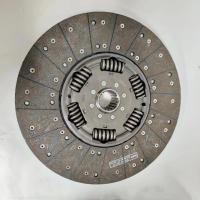 China Clutch Plate for Mercedes-Benz Scania Renault Volvo Man Standard Size and Performance for sale