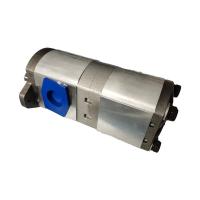 China Howo Dump Mining Trucks Hydraulic Components Gear Pumps High Pressure Duplex for 2005- for sale