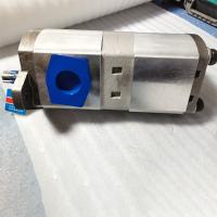 China Howo Dump Mining Trucks Hydraulic Components Gear Pumps High Pressure Duplex for 2005- for sale