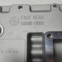 China Shacman Hawo Truck Parts Gear Box Transmission Case 12JS160A-1702010 Upper Cover Case for sale