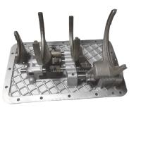 China Shacman Hawo Truck Parts Gear Box Transmission Case 12JS160A-1702010 Upper Cover Case for sale