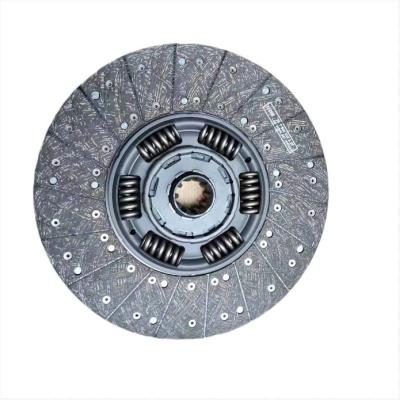 China Clutch Assembly 1862519137 for Other Year Heavy Duty Truck Parts 430mm Clutch Plate for sale