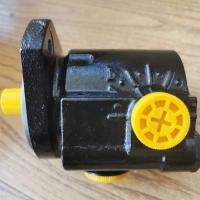 China Engine Hydraulic Power Steering Pump with Auxiliary Construction Gear Pump 4930793 for sale