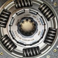 China Shacman Genuine Truck Parts Dz91189160210 Clutch Plate with OE NO. Dz91189160210 for sale