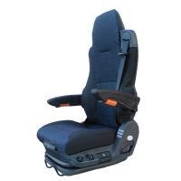 China Shaanxi Howo Car Fitment Seats with Height Adjustable Driver Seats and Air Suspension for sale