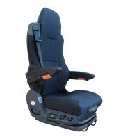 China Shaanxi Howo Car Fitment Seats with Height Adjustable Driver Seats and Air Suspension for sale