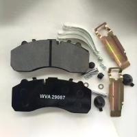 China 29087 Truck Brake Pads for Mercedes-Benz Actros M A N Design Noiseless Asbestos-Free for sale