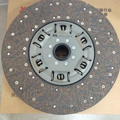 China Shacman Car Fitment Original Genuine 24 Tooth 128254c39a Clutch for Heavy Duty Truck for sale