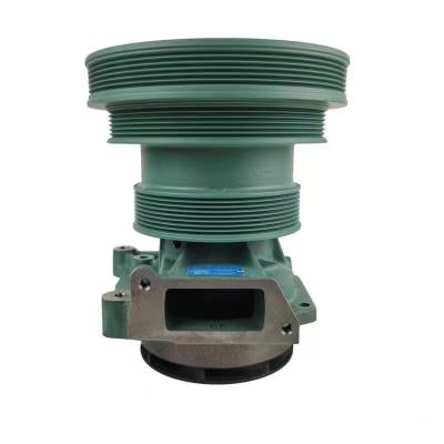 China Alloy Iron Shacman HOWO Truck Water Pump Vg1500060051 Steering Type for sale