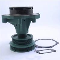 China Alloy Iron Shacman HOWO Truck Water Pump Vg1500060051 Steering Type for sale
