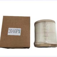 China Standard size 2040PM Filter Element For Excavator Oil Filtration System for sale