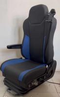 China Comfortable Air Suspension Truck Driver Seat with Heated Tropical Ventilation General Seat for sale