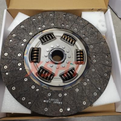 China Original 24 Tooth 128254c39a Heavy Duty Truck Clutch Cover with Standard Part Number for sale