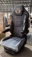 China Shacman Car Fitment Truck Seats with Heated Tropical Ventilation and Air Suspension for sale