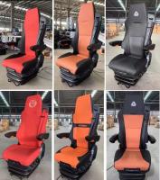 China Shacman Car Fitment Truck Seats with Heated Tropical Ventilation and Air Suspension for sale