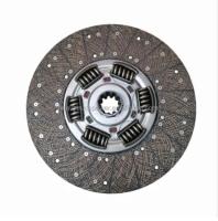 China Heavy Duty Truck 430 Quad Impact Clutch Plate DZ9114160032 for Shacman HOWO for sale