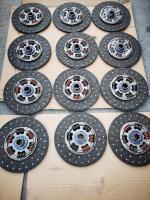 China Heavy Duty Truck 430 Quad Impact Clutch Plate DZ9114160032 for Shacman HOWO for sale