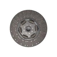China Heavy Duty Truck 430 Quad Impact Clutch Plate DZ9114160032 for Shacman HOWO for sale