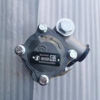 China WP10/P10H Engine Shaanxi Automobile Heavy Truck Steering Pump Vane Pump DZ96319470957 for sale