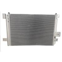 China Aluminum Condenser Designed for Shacman F2000 F3000 X3000 X5000 Truck Air Conditioner for sale
