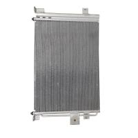 China Aluminum Condenser Designed for Shacman F2000 F3000 X3000 X5000 Truck Air Conditioner for sale