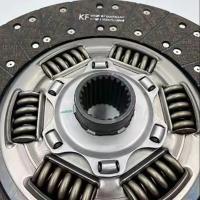 China Tongli Tl875 Clutch Disc 128254c39a 320911 202210081015 for Shacman Mining Truck Assurance for sale