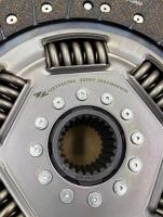 China Tongli Tl875 Clutch Disc 128254c39a 320911 202210081015 for Shacman Mining Truck Assurance for sale
