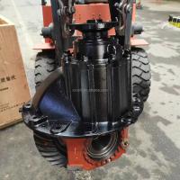 China Heavy Truck Mining Vehicle 469 Centre Axle Differential Reducer Assembly 10/37 teeth for Tongli LGMGXCMCSWK90 for sale