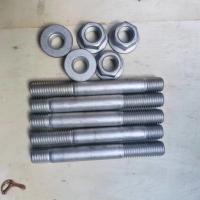 China GB898 4BG1 Standard Size Retarder Double Head Bolts with Nut and Performance Design for sale