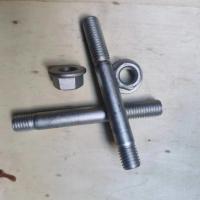 China GB898 4BG1 Standard Size Retarder Double Head Bolts with Nut and Performance Design for sale