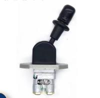China Aluminum Alloy Hand Control Valve for Shaanxi Auto Delong Shacman M3000 DZ93189360062 for sale