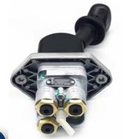 China Aluminum Alloy Hand Control Valve for Shaanxi Auto Delong Shacman M3000 DZ93189360062 for sale