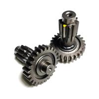 China 8JS85E Gearbox Auxiliary Box Welding Shaft for Foton Light Truck Quick Gearbox 2005 for sale