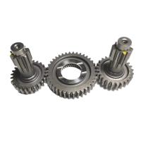 China 8JS85E Gearbox Auxiliary Box Welding Shaft for Foton Light Truck Quick Gearbox 2005 for sale