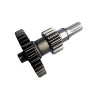 China 8JS85E Gearbox Auxiliary Box Welding Shaft for Foton Light Truck Quick Gearbox 2005 for sale
