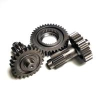 China 8JS85E Gearbox Auxiliary Box Welding Shaft for Foton Light Truck Quick Gearbox 2005 for sale