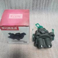 China Standard size howo Transmission Airlock Double H Valve High/Low Gear Assembly WG2203250003 for sale
