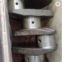 China Weichai WD615 Diesel Engine Crankshaft 61560020029 for HOWO STEYR Shaan Auto Parts for sale