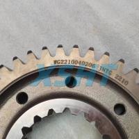 China Heavy Duty Truck Howo Transmission Gear Parts Spindle Second Gear WG2210040206 for sale