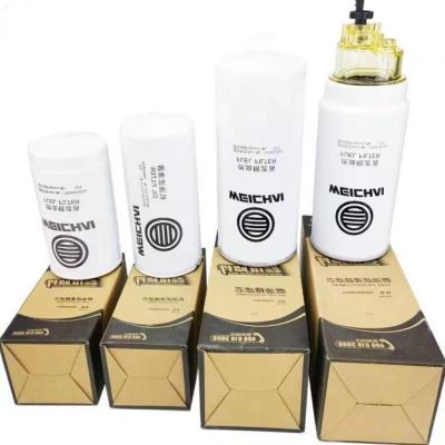 China Weichai Engine Oil Element Fuel Filter 1000053555a/1000053558a/1000053557a/1000428205 for sale