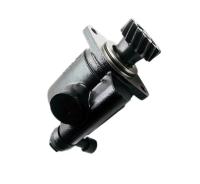 China Steering System DZ9100130037 Power Steering Pump for HOWO Shacman Truck Parts Black for sale