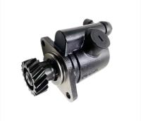 China Steering System DZ9100130037 Power Steering Pump for HOWO Shacman Truck Parts Black for sale