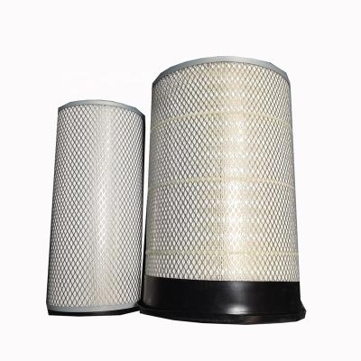 China K3250 Air Filter Element Heavy Duty Truck Engine Parts with O-ring and Design for sale