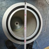 China K3250 Air Filter Element Heavy Duty Truck Engine Parts with O-ring and Design for sale